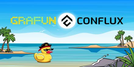 Grafun Goes Live on Conflux in Multichain Expansion