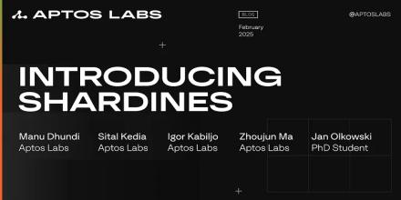  [주요 뉴스] 앱토스 랩스, 1초당 100만 건 처리 가능한 샤딩 엔진 ‘Shardines’ 발표