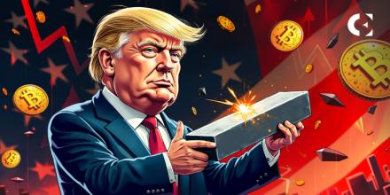 El arancel del 25% de Trump a las importaciones de acero y aluminio sacude a Bitcoin mientras los mercados de criptomonedas reaccionan