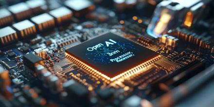 OpenAI desafía a Nvidia con su primer chip de IA este año