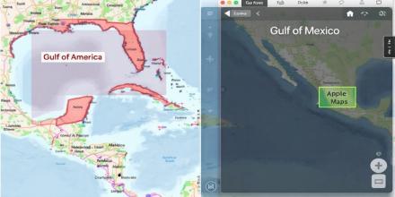 구글, '멕시코만'을 '아메리카만'으로 변경… 멕시코 강력 반발