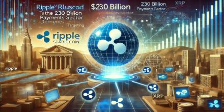 Спрос на XRP взлетит до небес? Стаблкоин RLUSD от Ripple нацелен на сектор платежей объемом $230 млрд