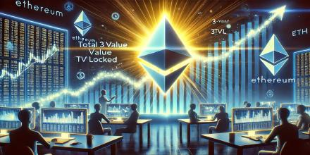 Ethereum TVL достигает трехлетнего пика — будет ли ETH расти дальше?