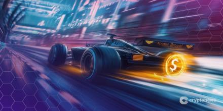 Coinbase kooperiert mit Aston Martin F1 und zahlt komplett in $USDC
