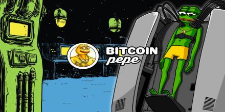 Bitcoin Pepe, la primera memecoin de Bitcoin, ya recaudó USD $2,5 millones en su preventa