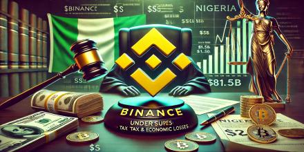 Binance под огнем: Нигерия подает иск на 81,5 млрд долларов в виде налоговых и экономических потерь