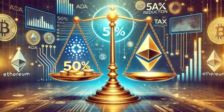 Может ли 50-процентное снижение налогов в Cardano дать ADA преимущество перед Ethereum?