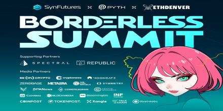 SynFutures to Host Borderless Summit in Denver to Explore Future of Onchain Finance