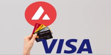 Visa поддерживает криптовалютные платежи с картой от Avalanche