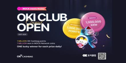 Moca Network Partners SK Planet to Launch OKI Club