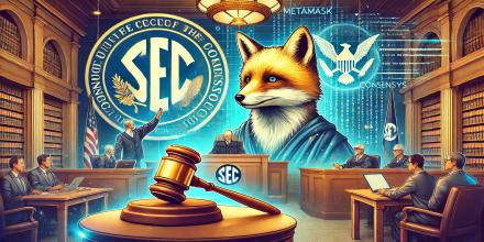 SEC прекратила 6-е дело о криптовалютах, отозвав иск MetaMask против Consensys