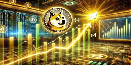 Dogecoin до 4 долларов? Новый прогноз цены намечает путь для DOGE