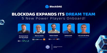 Hedera Price Eyes Rebound, BlockDAG Brings On 5 New Team Members! Plus, SHIB’s Outlook for 2025