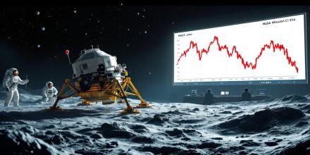 인튜이티브 머신스, 아테나 착륙 불확실성에 주가 47% 폭락