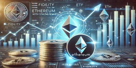 Новости ETH: Fidelity подала заявку на Ethereum ETF, предлагающий вознаграждение за ставку
