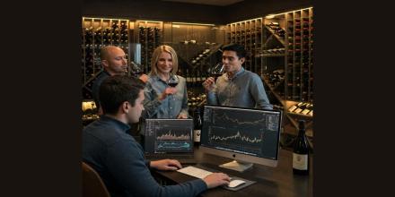 Liquid Mercury Partners With dVIN Labs to Launch Wine Trading Platform