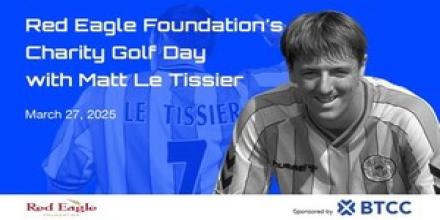BTCC Exchange Named Headline Sponsor of Red Eagle Foundation's Charity Golf Day Featuring Matt Le Tissier