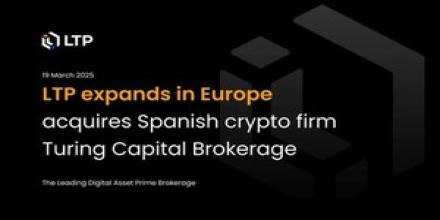 LTP expands in Europe, acquires Spanish crypto firm Turing Capital Brokerage