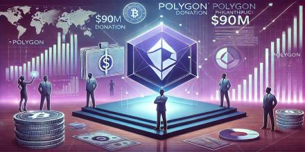Polygon Co-Founder’s BFI Pledges $90M to Crypto Philanthropy