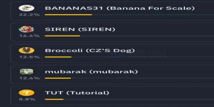 Binance Listeleme Oylamasında Son Durum: Hangi Altcoin Lider?