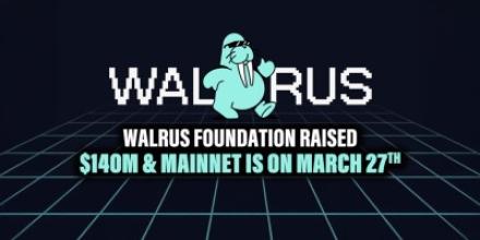 Walrus Protocol выходит в свет: мейннет, TGE и аирдроп на $140M