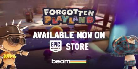 Ultimate Multiplayer Party Game, Forgotten Playland Goes Live on Epic Games Store