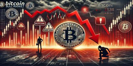 Crypto & Stocks in Sync? Bitcoin Faces Death Cross Alongside Equities