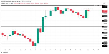 Coinbase залистила DOGINME и KEYCAT — цены мемкоинов резко выросли
