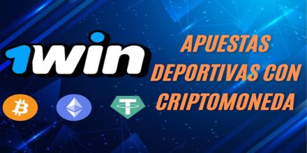 Cómo apostar en deportes con criptomoneda en América Latina desde 1Win