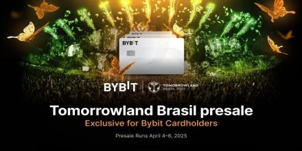 La preventa de Tomorrowland Brasil 2025 se abre a los titulares de tarjetas Bybit en una primicia histórica
