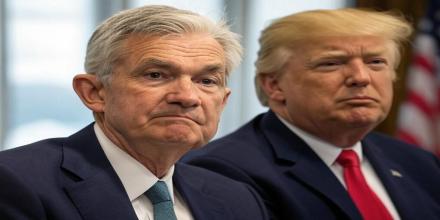 Trump presiona a Powell para bajar las tasas, pero la FED observa los aranceles y la inflación