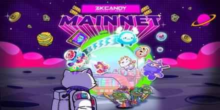 AI-Driven Gaming and Entertainment Layer-2 ZKcandy Launches Mainnet Chain