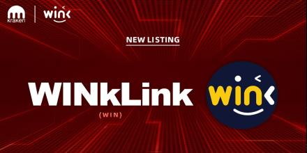Kraken Lists WINkLink (WIN) with $90,000 Reef Program Airdrop