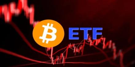 Инвесторы массово выходят из Bitcoin ETF