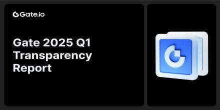 Отчет о прозрачности Gate за 1-й квартал 2025 года: рекордные показатели и устойчивое лидерство на крипторынке