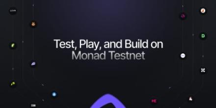 Monad Testnet установил рекорд — более 150 млн адресов