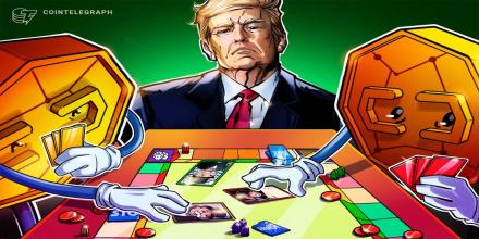 トランプ氏の次なる仮想通貨プロジェクトはモノポリー風ゲームか=報道
