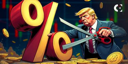 Donald Trump impulsa recortes de tasas mientras el mercado de criptomonedas se mantiene estable en USD 2.79T