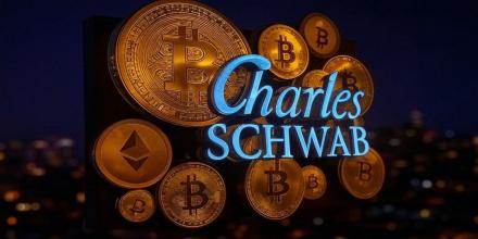 Charles Schwab contempla habilitar comercio de criptomonedas para el próximo año