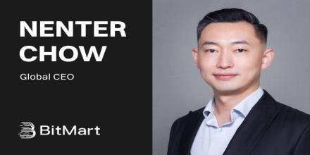 BitMart Announces Leadership Transition: Sheldon Xia to Group President, Nenter Chow Appointed Global CEO