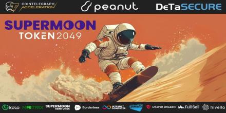 Supermoon y Peanut Trade reúnen a los capitalistas de riesgo y a los fundadores durante Token2049 Dubai
