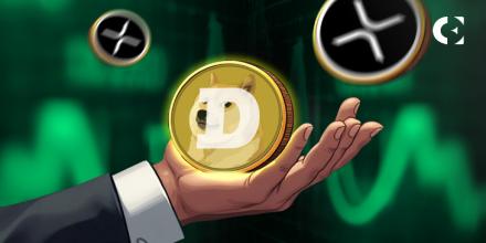 Dogecoin supera XRP en direcciones activas mientras el precio ahora apunta a USD 0.195