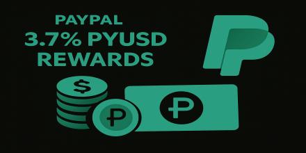 PayPal Launches 3.7% PYUSD Rewards to Boost U.S. Adoption
