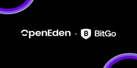 오픈에덴(OpenEden), 비트고(Bitgo)와 전략적 파트너십 체결…“기관 맞춤형 자산 보관 강화”