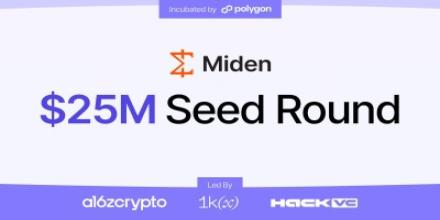 a16z инвестирует $25M в Miden — ZK-блокчейн нового поколения