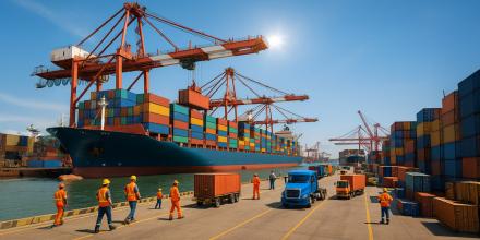 US port exec warns of empty shelves in 5-7 weeks â what it means for Bitcoin price