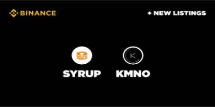 Binance добавил KMNO и Syrup: что за монеты и почему за ними следят инвесторы