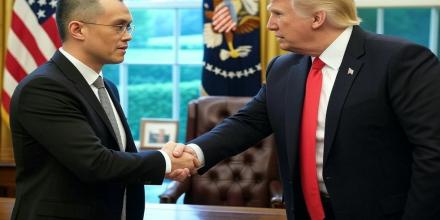Changpeng Zhao (CZ) soliticó formalmente un indulto al presidente Donald Trump