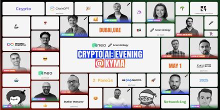 Crypto AI Evening @KYMA: A Resounding Success at TOKEN2049 Dubai 2025