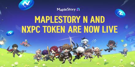 NEXPACE Opens New Chapter for MapleStory Universe With MapleStory N and NXPC Token Launch